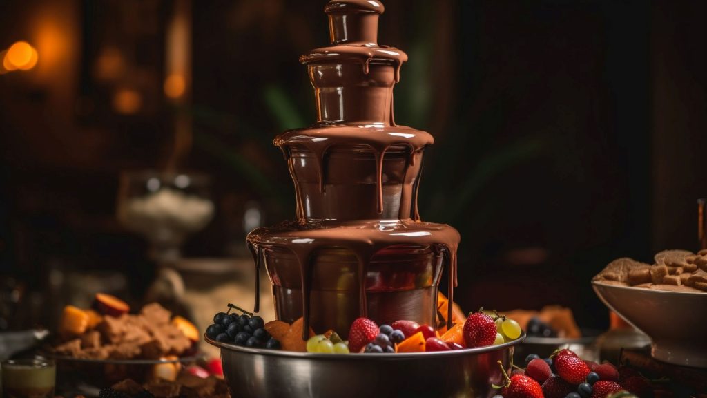 Tout savoir sur les fontaines à chocolat | Féé d'un Jour - Wedding ...